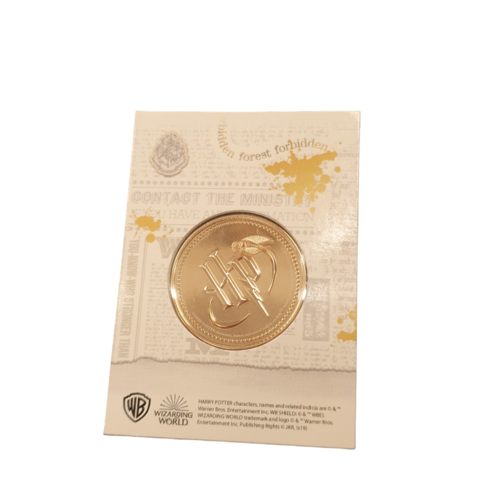 New Harry Potter Harry Potter Official Collector Medal Engorgio(Sale ...